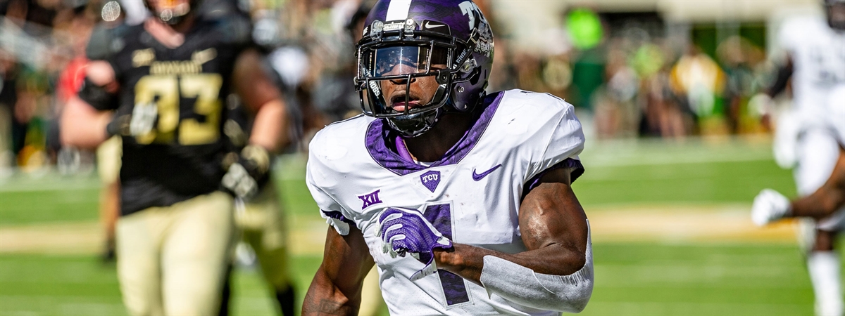 Star TCU WR Jalen Reagor has made a decision on whether or not he'll ...