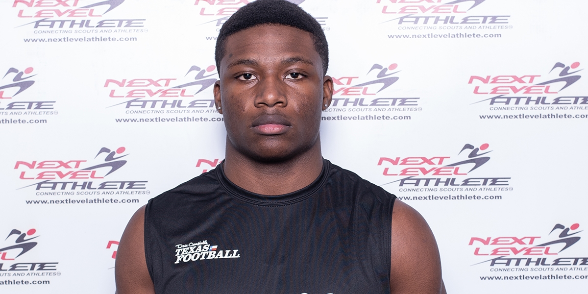Double-Digit Offers for 2022 Tyler Legacy RB Jamarion Miller