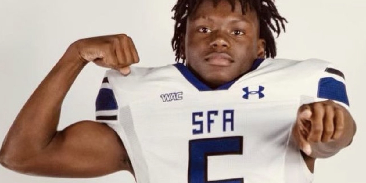 A Superstar Who Happens To Be Deaf: Jarvis Anderson sets state track record, heads to SFA with a ...