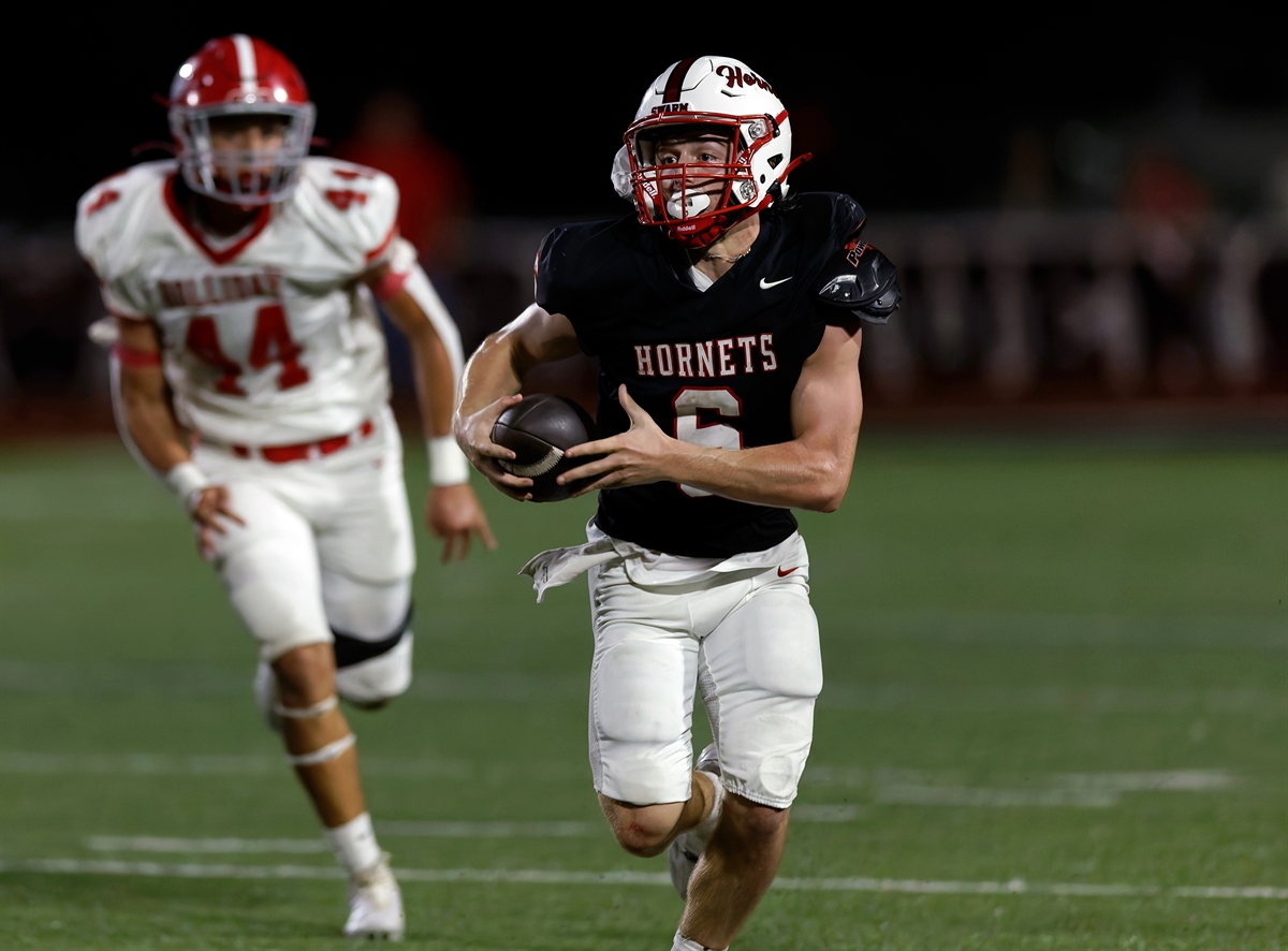 How Casen Carney went from failed water boy to state championship QB
