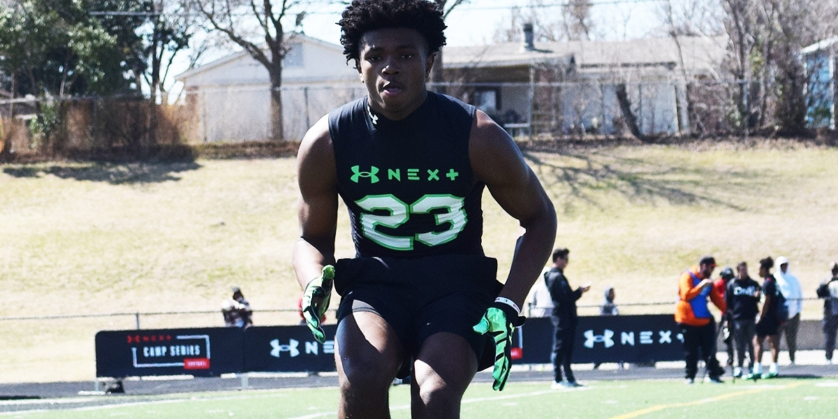 Four-Star S Jelani McDonald Commits to Texas at the All-American Bowl