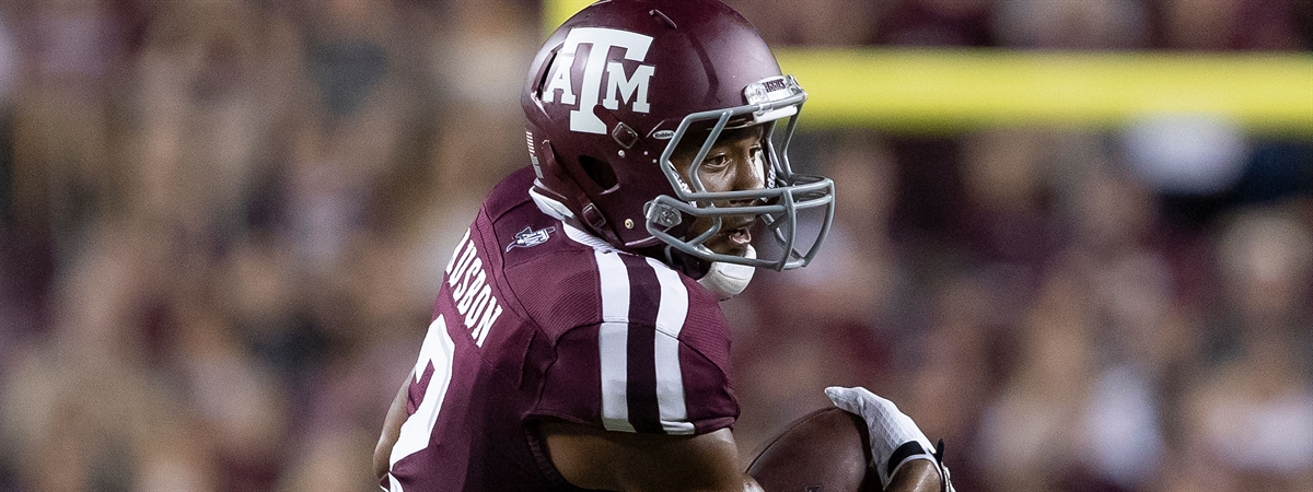 Texas A&M wide receiver Jhamon Ausbon out indefinitely with foot injury