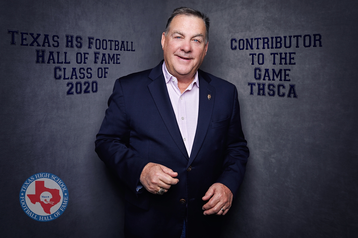 Joe Martin's Texas High School Football Hall of Fame Speech