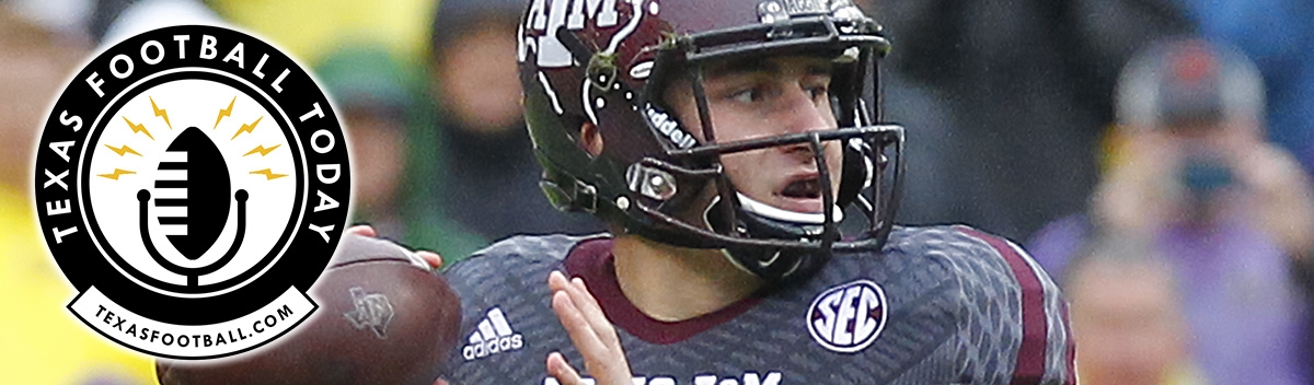 Texas Football Today Podcast: Who Is The Best Texas College Quarterback ...