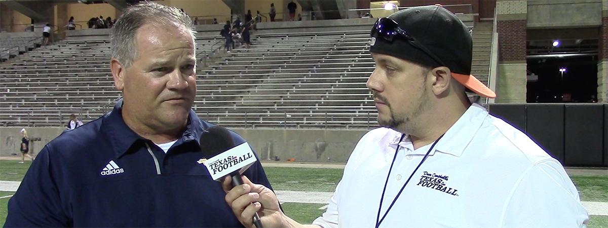 Insider Interview: Cy Ranch head coach Gene Johnson