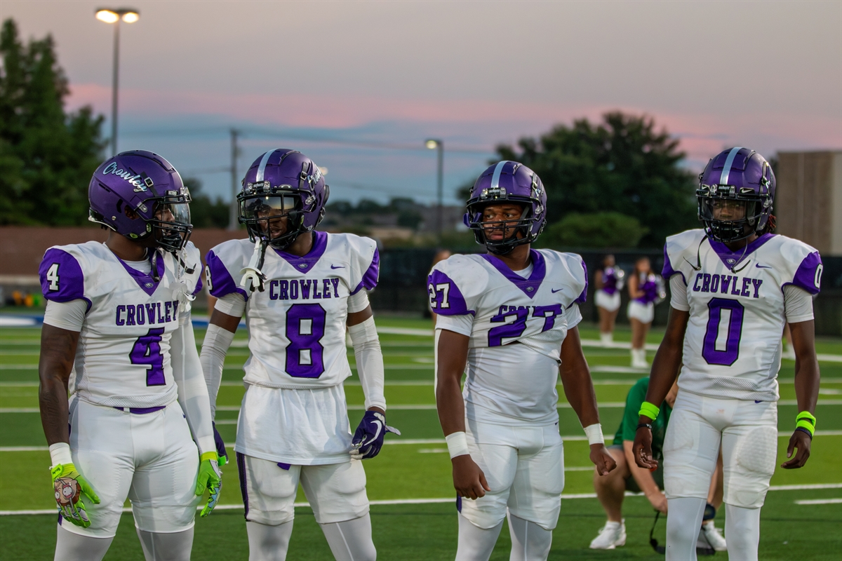 Recruiting Updates from Antayvious Ellis, Crowley High School