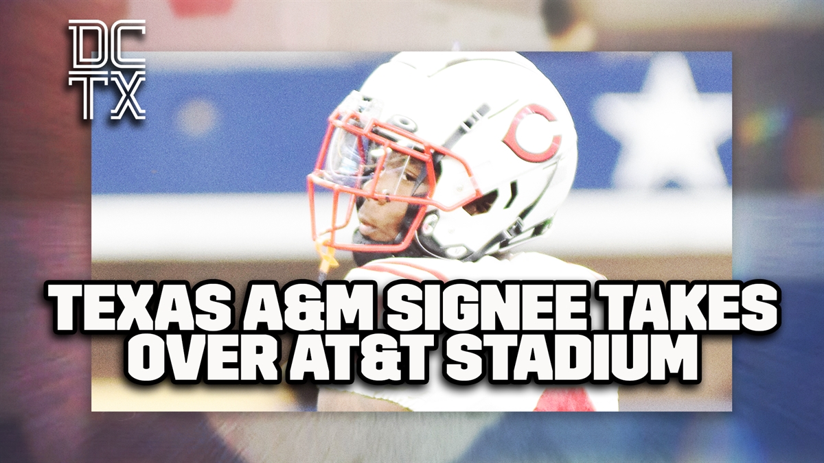 HIGHLIGHTS: Five-Star Texas A&M RB Commit KJ Edwards Takes Over State