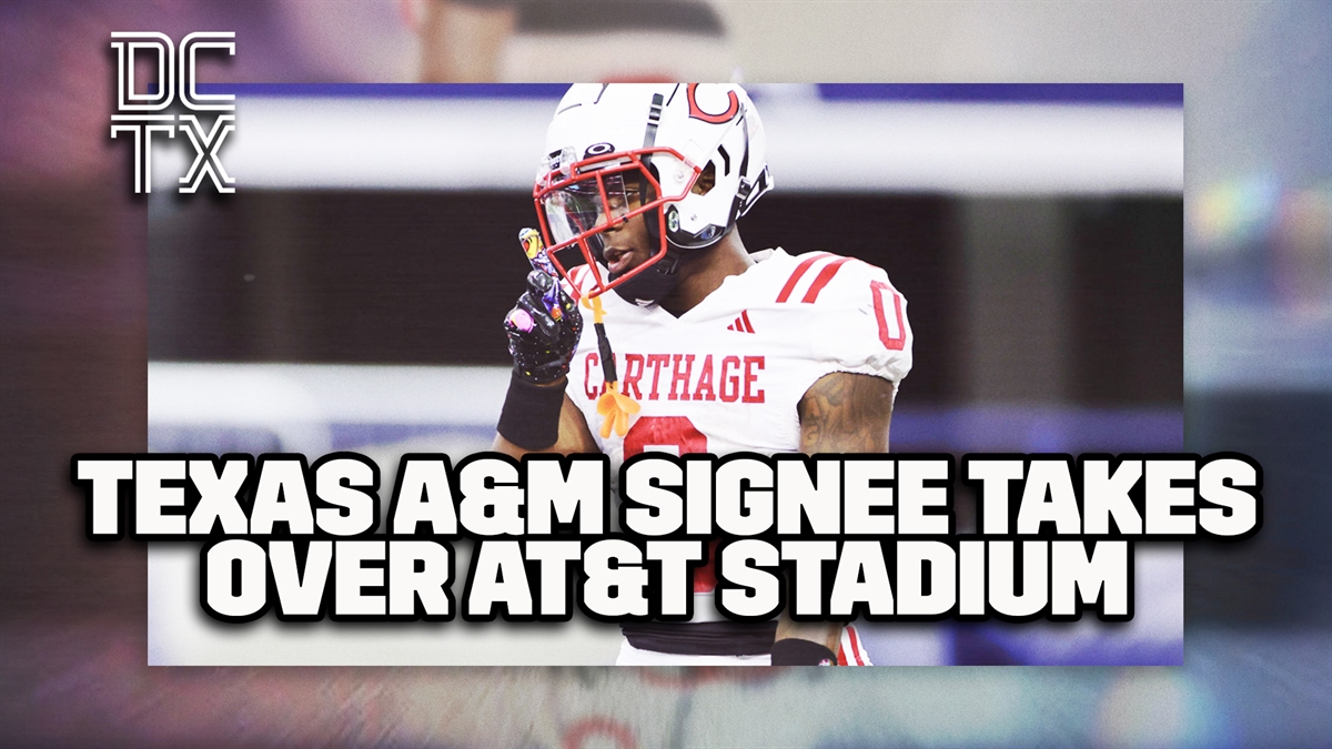 MVP HIGHLIGHTS: Five-Star Texas A&M RB Commit KJ Edwards Takes Over State