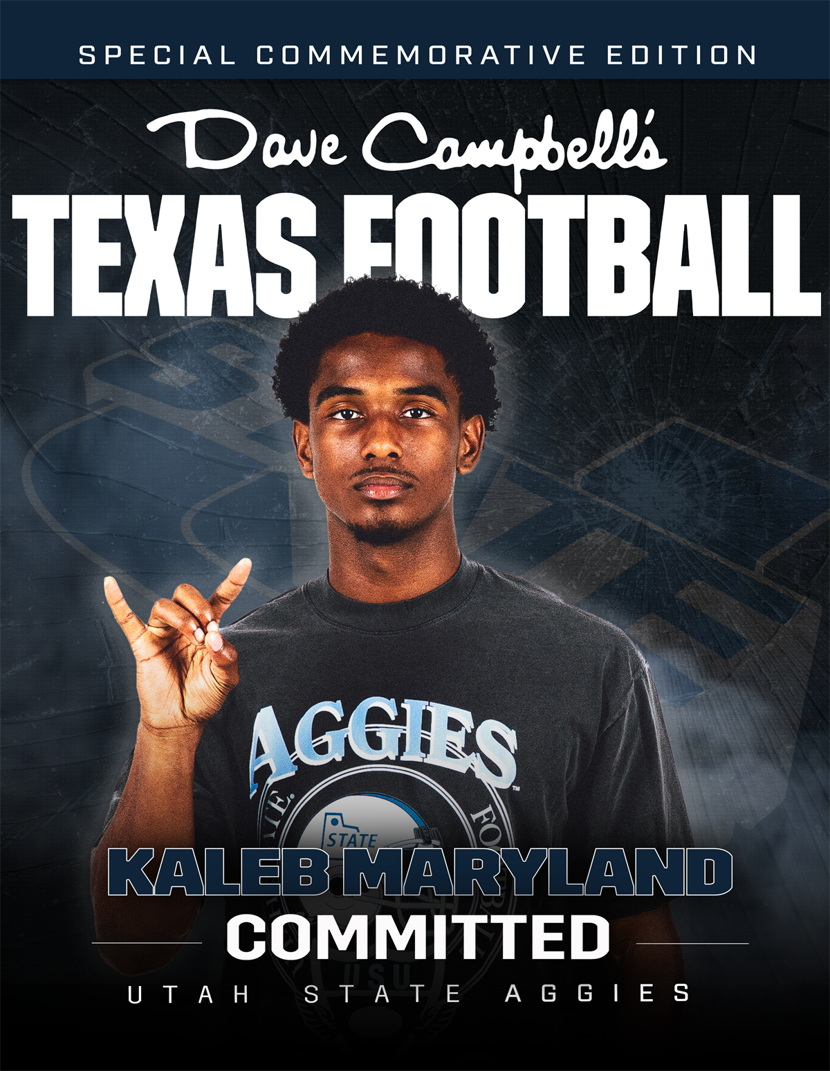 Live: North Shore's Kaleb Maryland Commits to Utah State