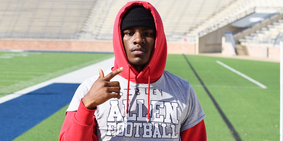 In His Words: What's The Latest on Allen RB Kayvion Sibley?