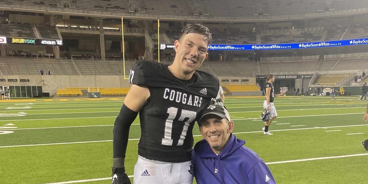 For College Station's Kyle Walsh, life and football is a mental game