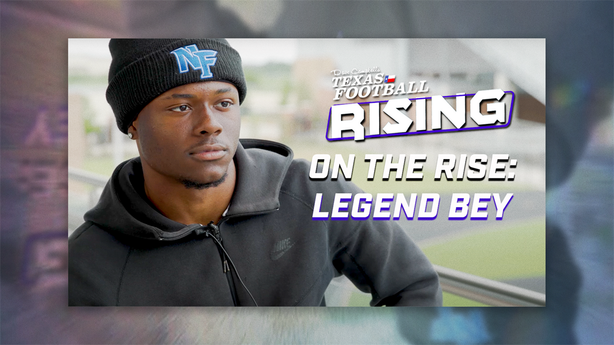 On The Rise: North Forney Quarterback Legend Bey