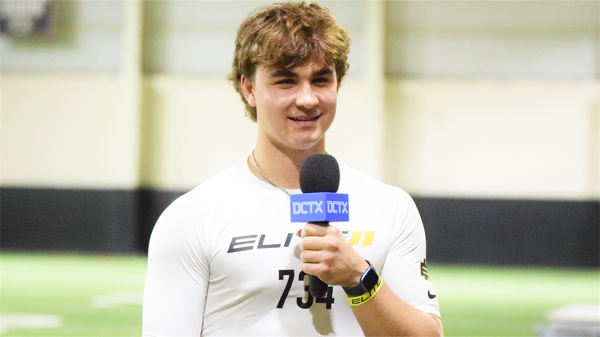 WATCH: Top Underclassman QB Logan Lucero Talks List of Offers