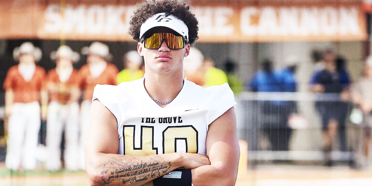 Top 10 TXHSFB Prospect DE Lance Jackson Says Yes to Texas