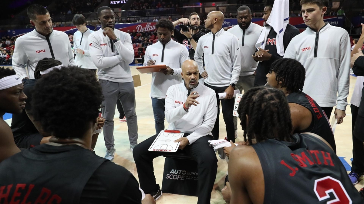 Rice hires former SMU coach Rob Lanier as next head coach