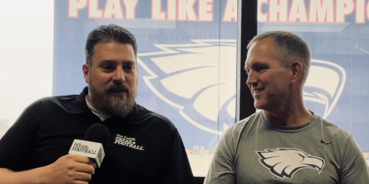 DCTF Exclusive: THSCA President Lee Wiginton Talks Allen Eagles
