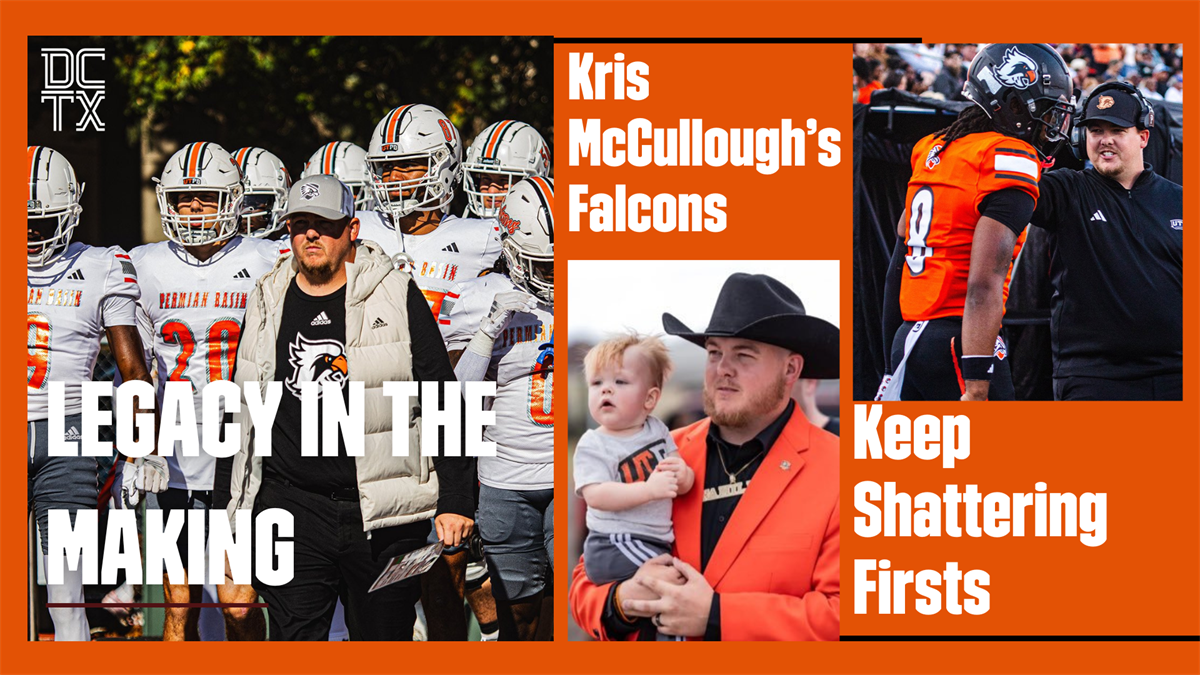 Legacy in the Making: McCullough’s Falcons Keep Shattering Firsts