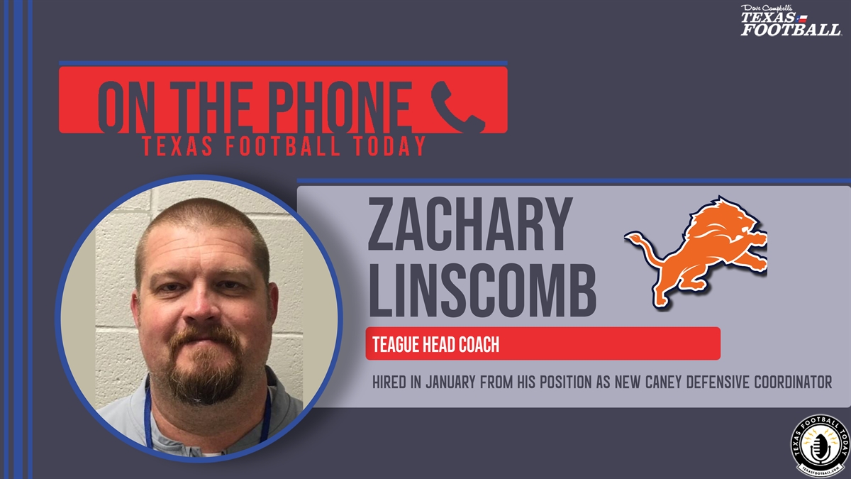 TexasFootball.com Interview: Teague Head Coach Zachary Linscomb
