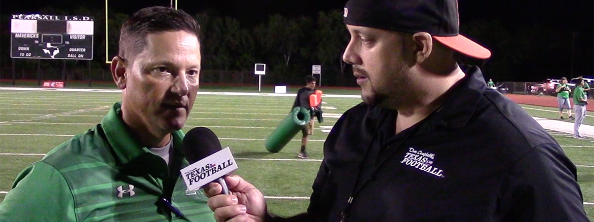 Insider Interview: Pleasanton head coach Stephen Liska
