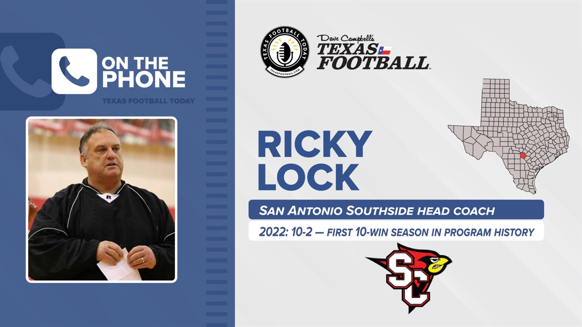 TexasFootball.com Interview: San Antonio Southside Head Coach Ricky Lock