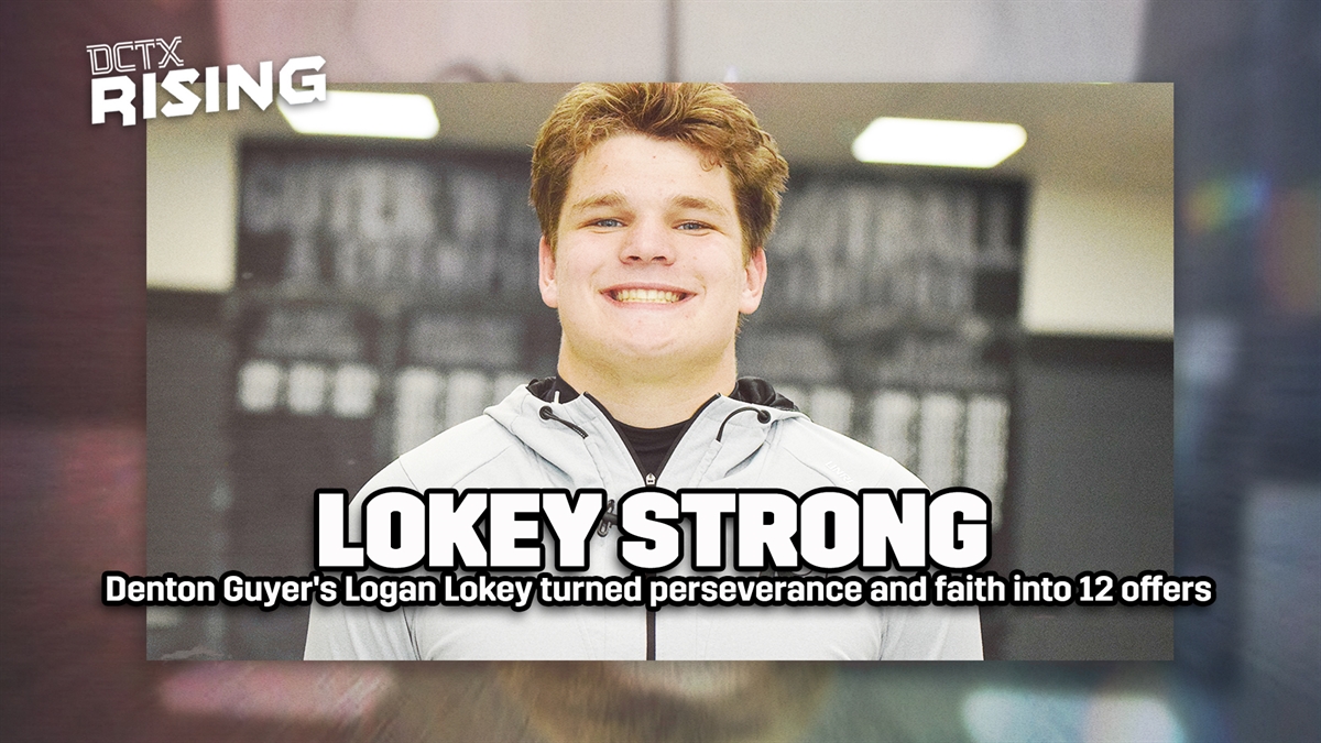 'Lokey Strong': Logan Lokey's Rise Honors Powerful Family Tradition
