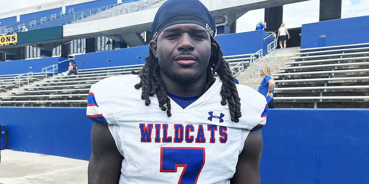 Four-star WR Mikal Harrison-Pilot Commits to Houston at the All ...