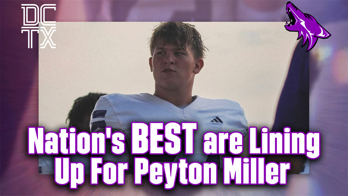 Nation's Best are Lining Up for Anna 2027 OL Peyton Miller