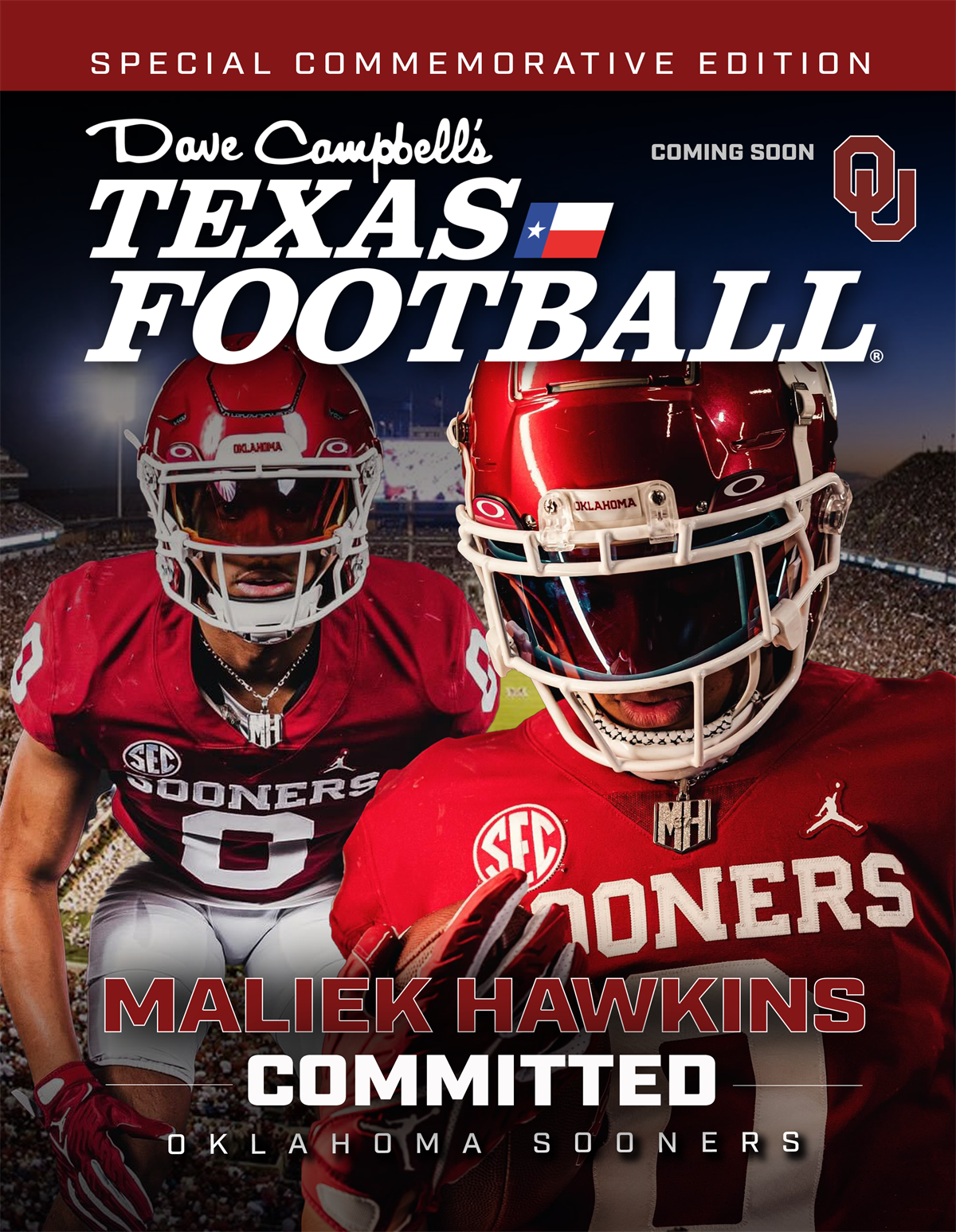 LIVE! Oklahoma Legacy DB Maliek Hawkins Commits to Sooners