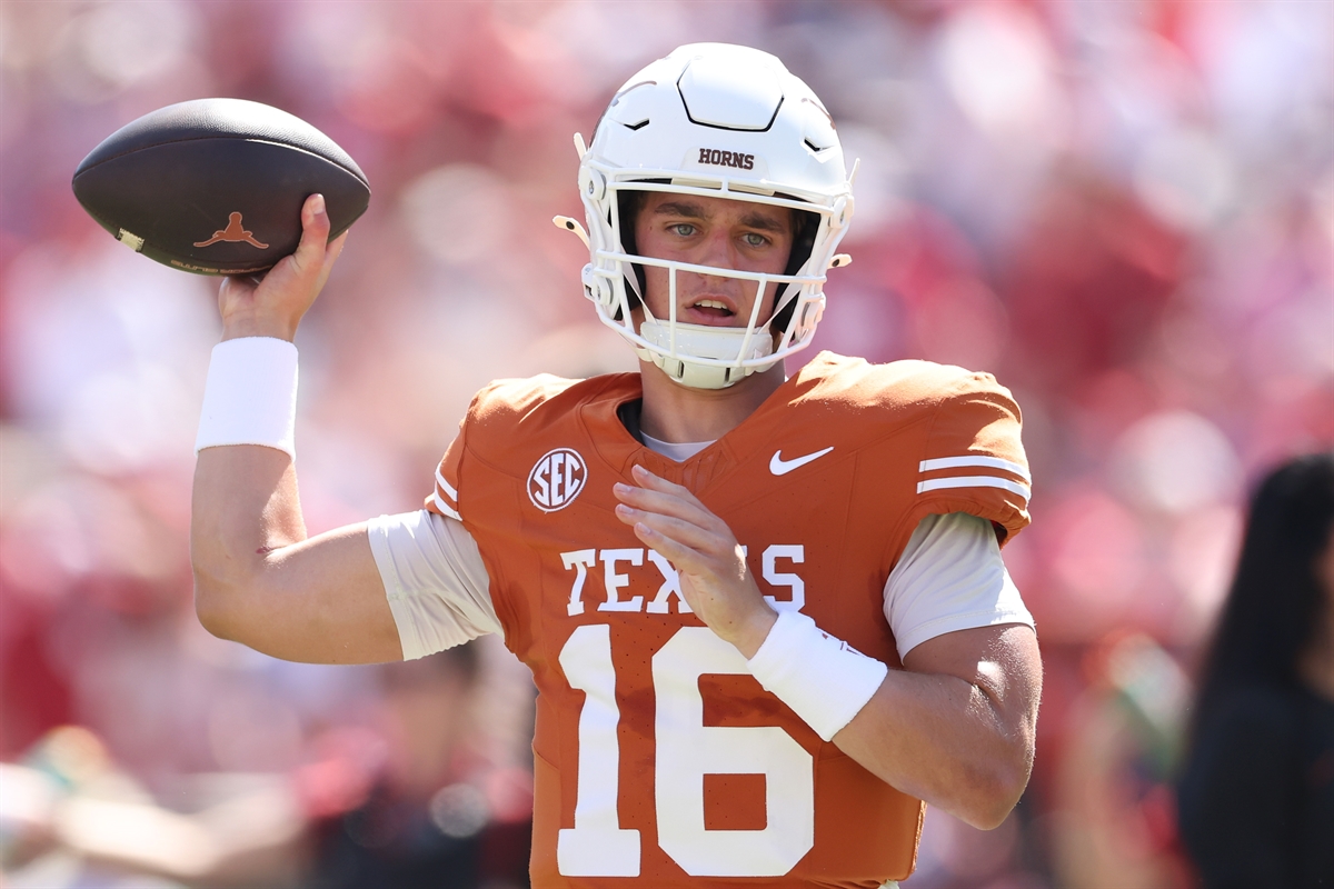 The Case for Texas: How the Longhorns Could Crash the Playoff With ...