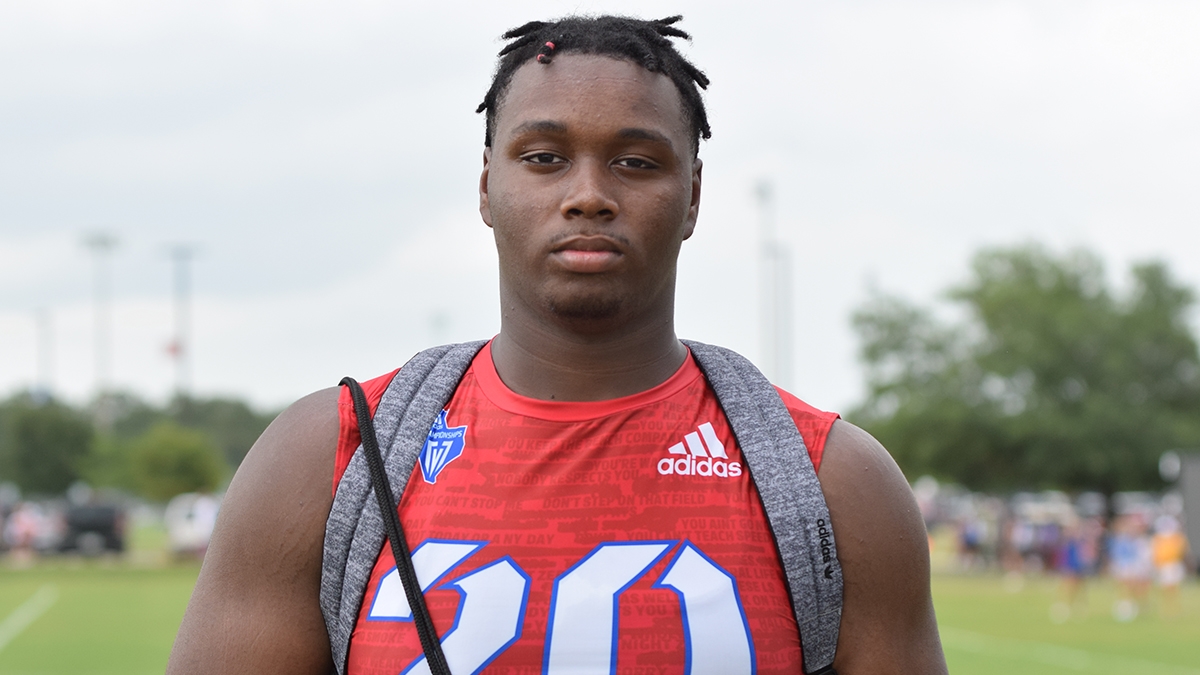 Texas, Texas A&M, Oklahoma Make the Cut for Four-Star DT Marcus Burris