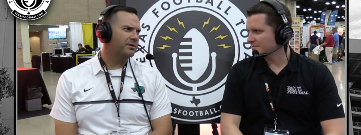 Texas Football Today Interview: El Paso Pebble Hills coach Mark Torres