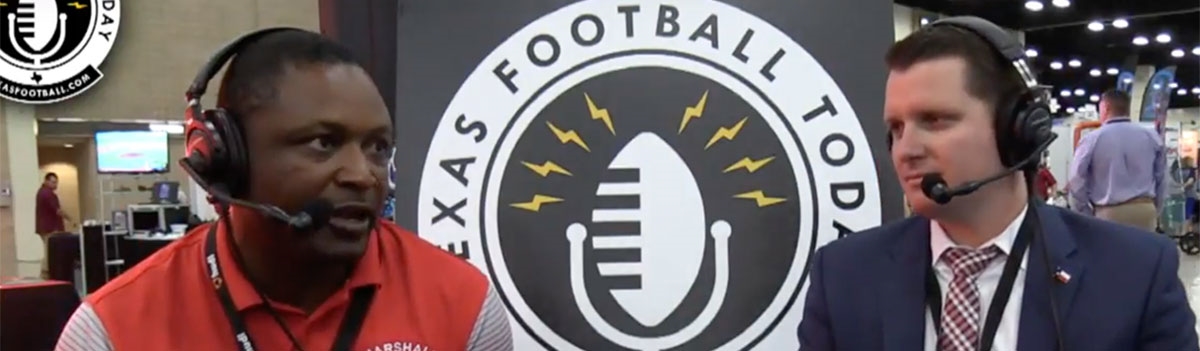 Texas Football Today Interview: Marshall coach Claude Mathis