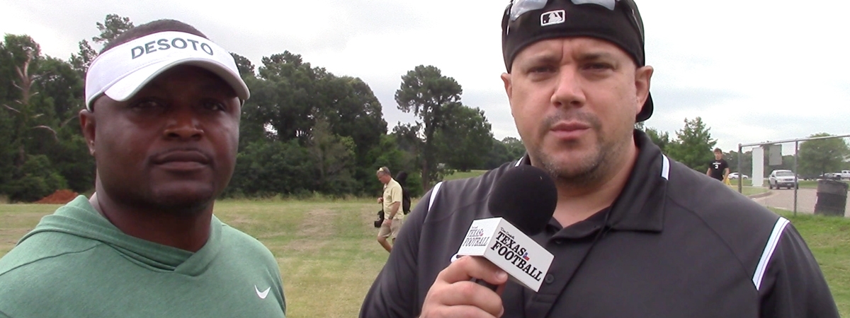 DCTF Interview: DeSoto head coach Claude Mathis