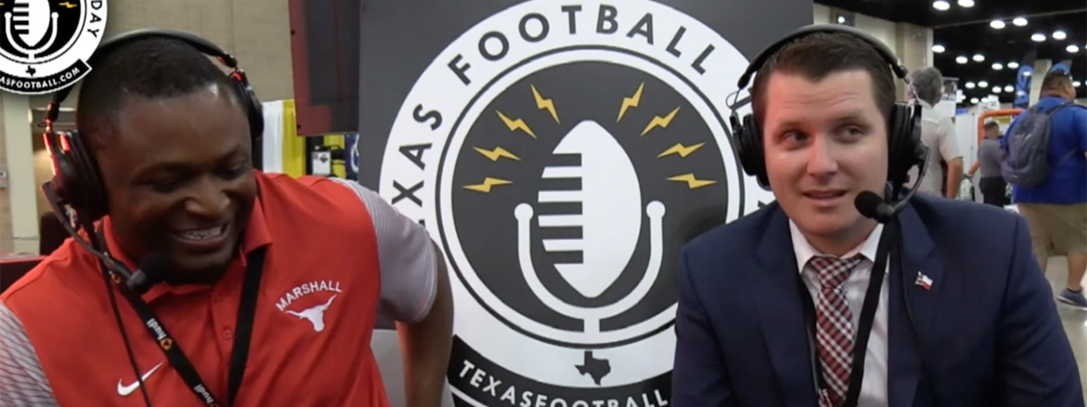 Texas Football Today Interview: Marshall head coach Claude Mathis
