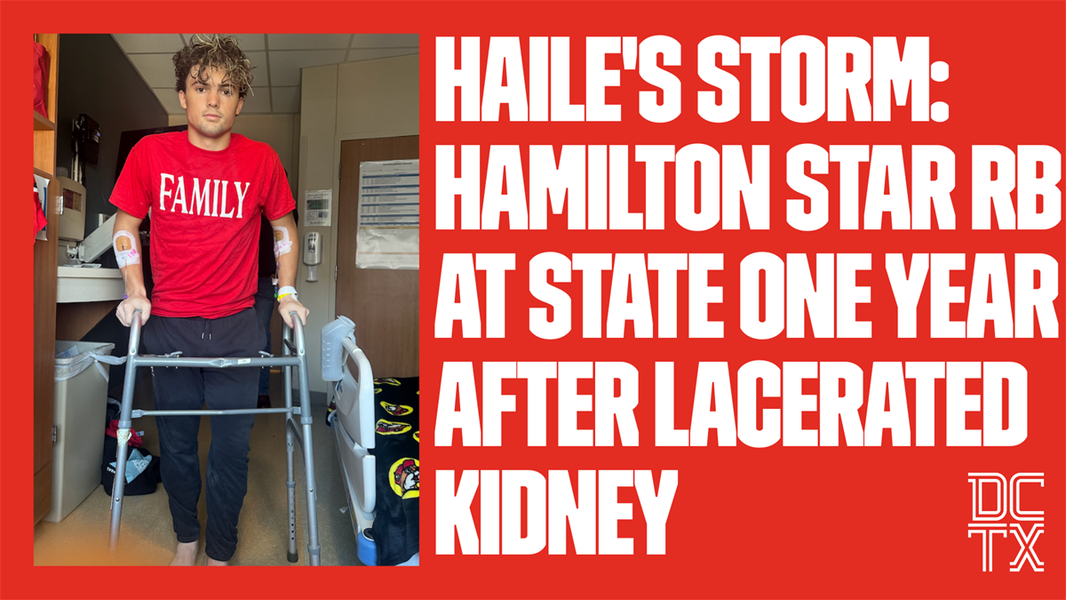Haile's Storm: Hamilton Star RB at State One Year After Lacerated Kidney