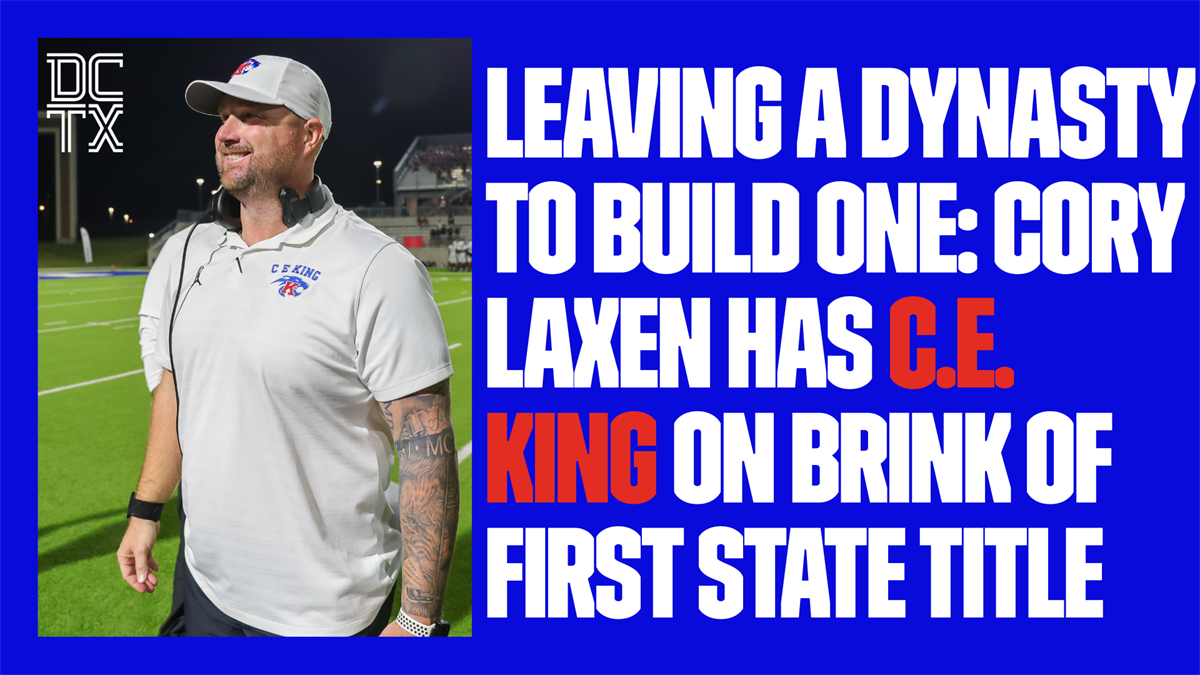 Leaving a Dynasty to Build One: Cory Laxen has C.E. King On Brink of ...