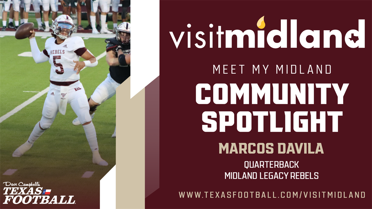 Meet My Midland Community Spotlight: Marcos Davila, Midland Legacy QB