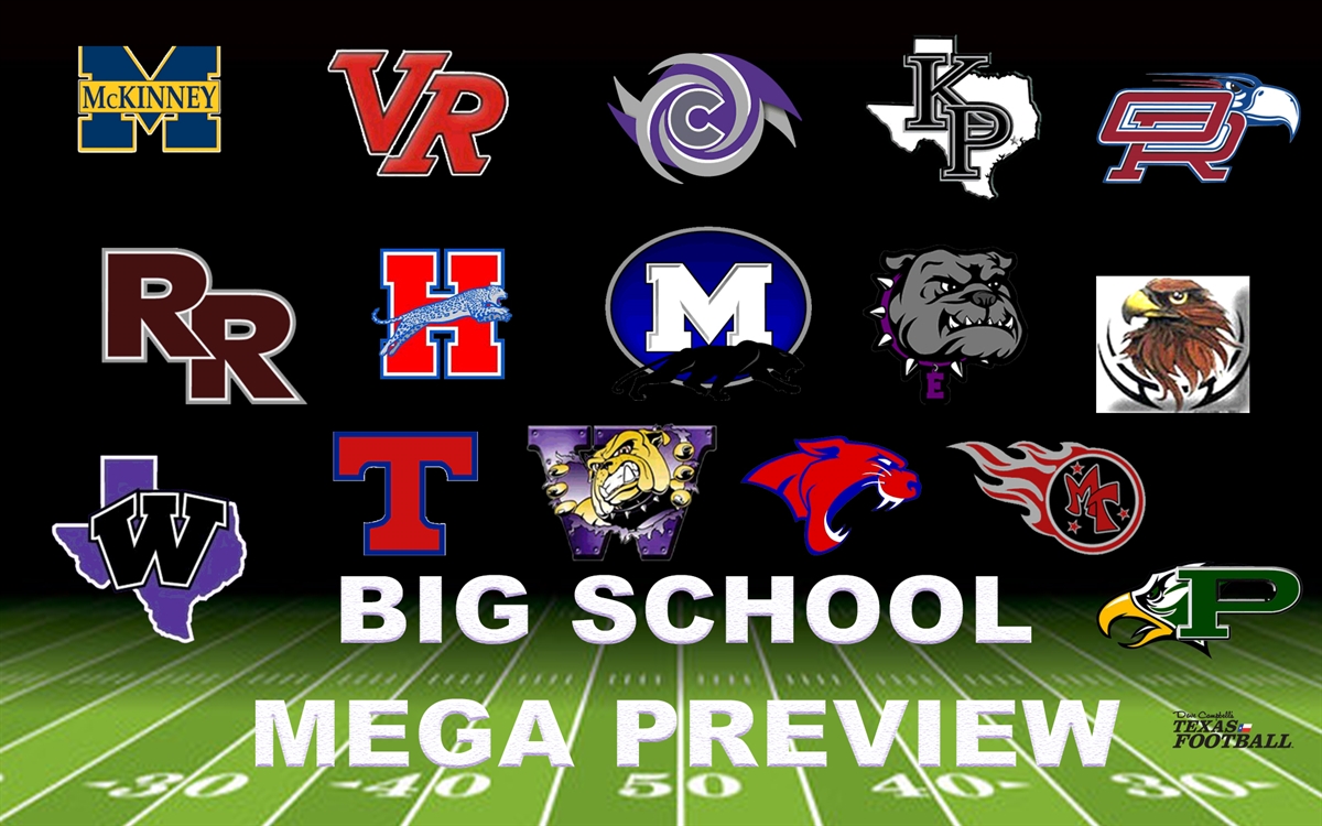 BIG School Mega Preview: Midlothian Heritage at Everman, PA Memorial at ...