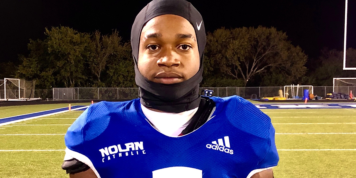 Powerful 2022 RB Emeka Megwa Leads Nolan Catholic in Rivalry Victory