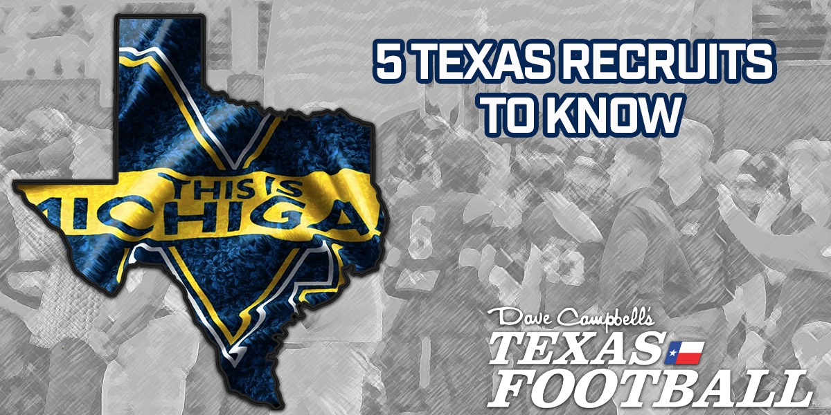5 Prospects for Michigan Fans to Watch in Texas