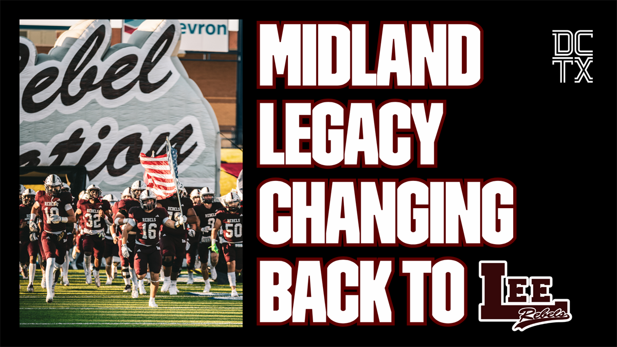 BREAKING: Midland ISD Votes to Revert Legacy High School Back to Lee