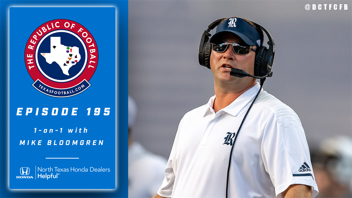 Episode 195: Mike Craven's Interview with Rice head coach Mike ...