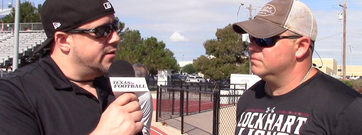 DCTF Interview: Lockhart head coach Todd Moebes
