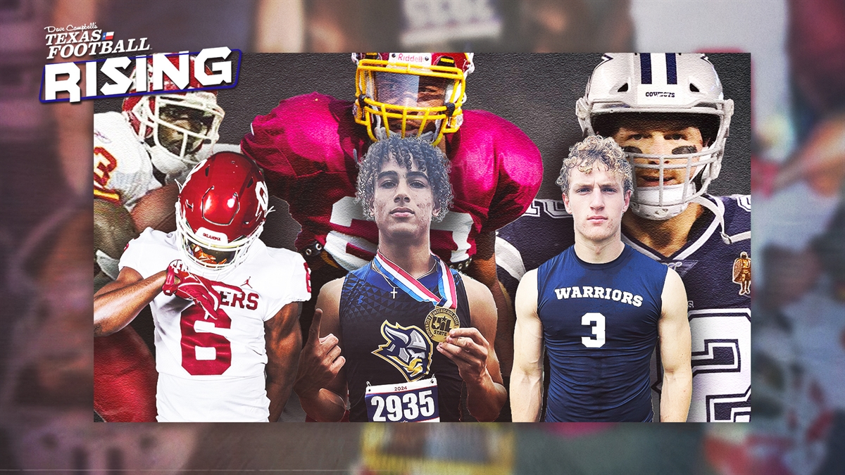 Top TXHSFB Recruits with NFL Fathers