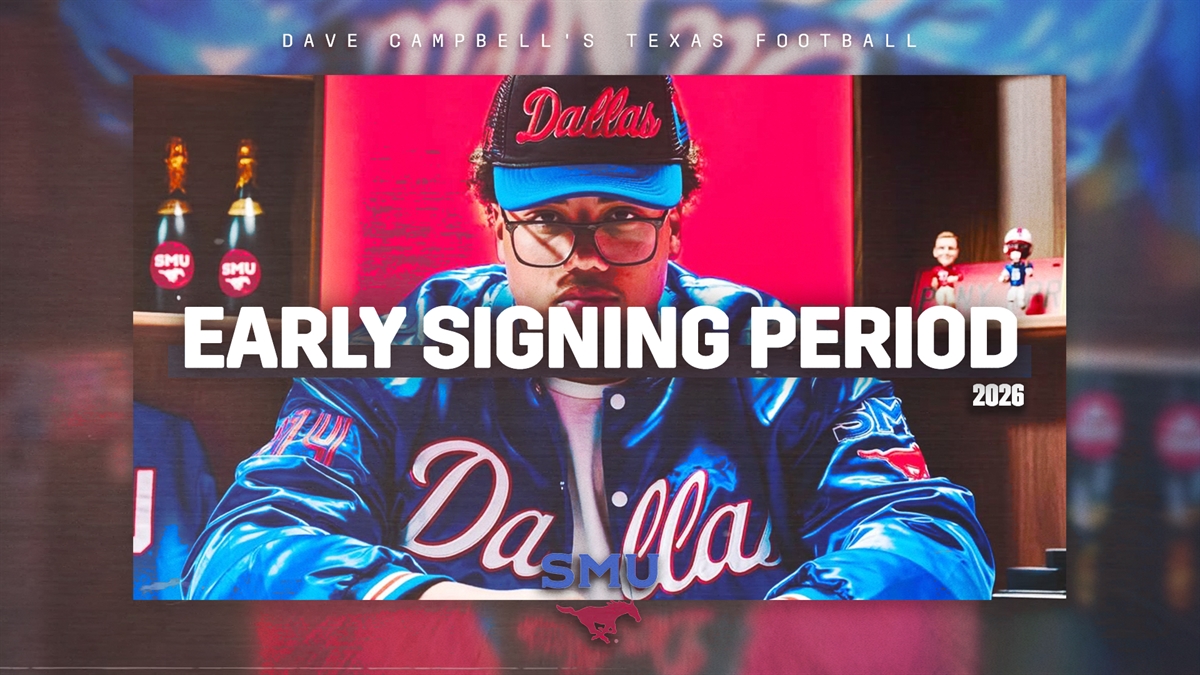 Early Signing Period: Inside Look at SMU's 2026 Class