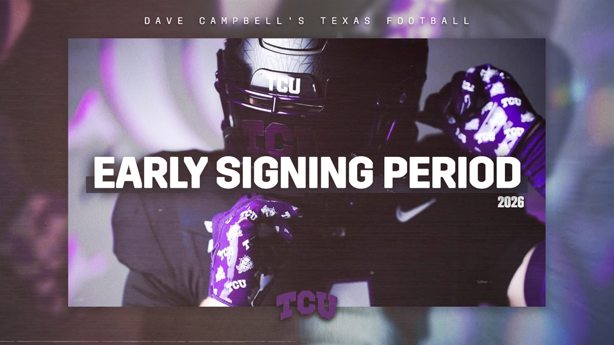 Early Signing Period: Inside Look at TCU's 2026 Class