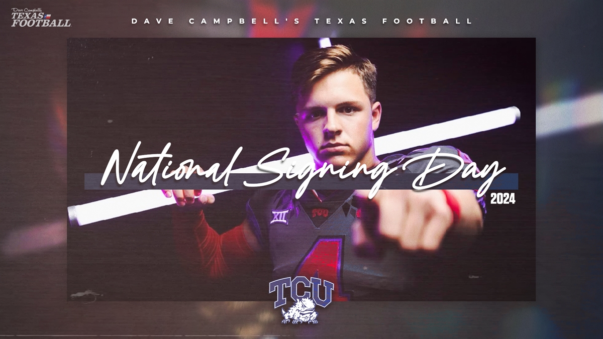 Early Signing Period Central: TCU Horned Frogs Class of 2024