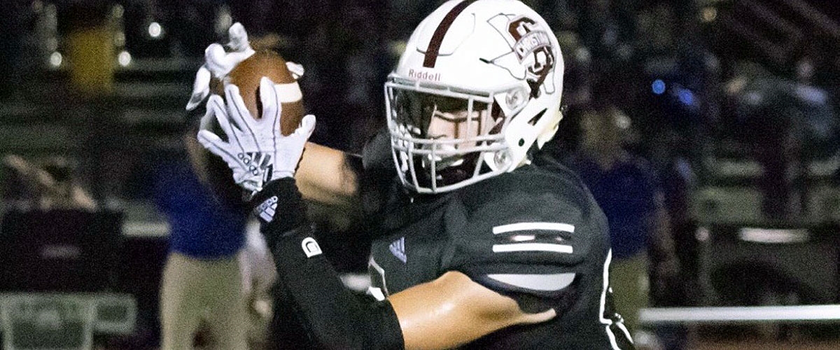 Maize and Blue a Dream Come True for Patterson