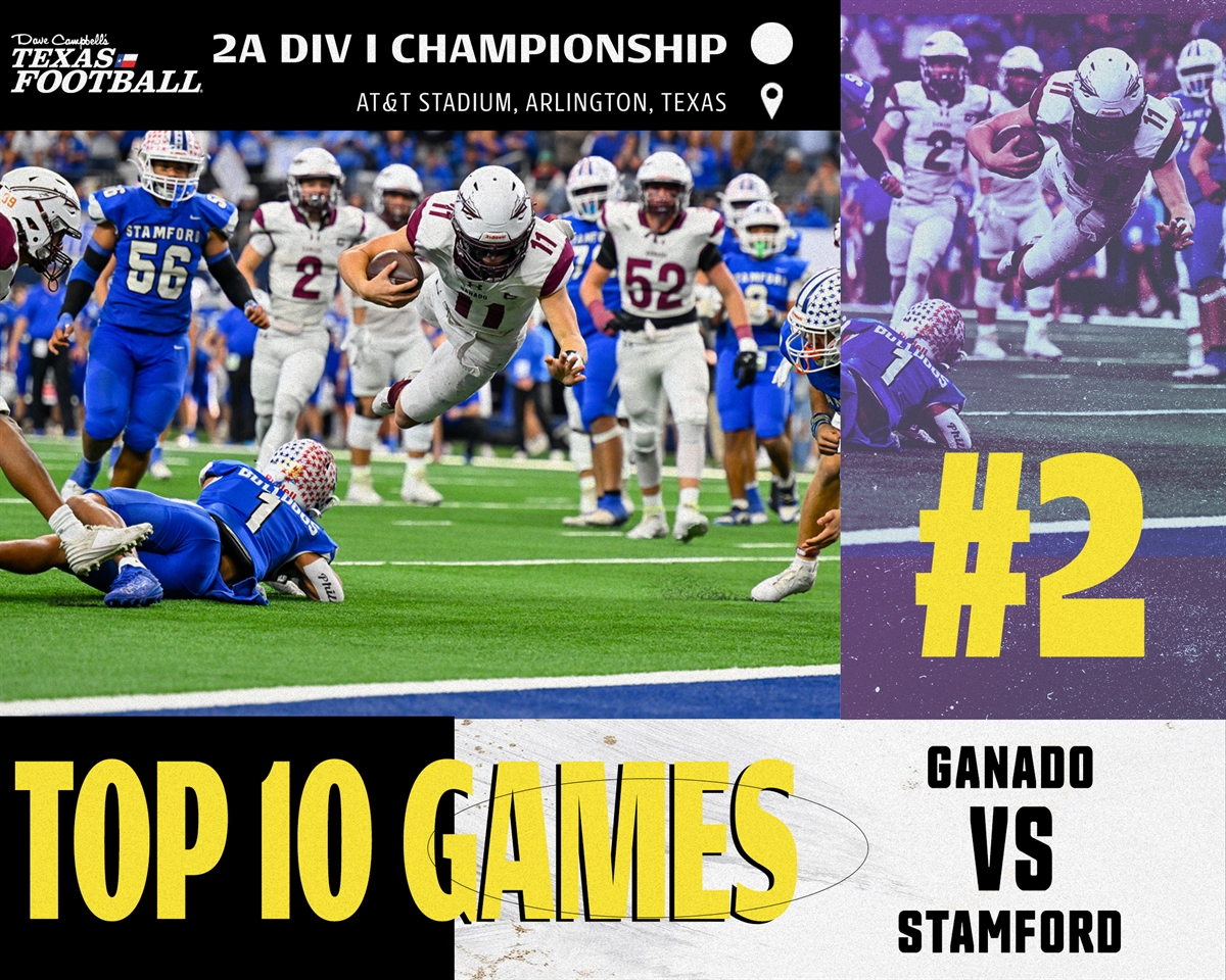 Stepp's No. 2 Game of 2024: Ganado vs Stamford