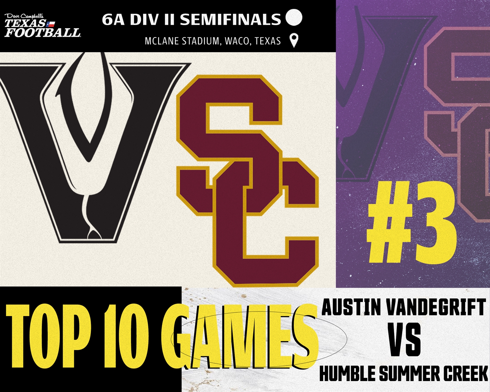 Stepp's No. 3 Game of 2024: Austin Vandegrift vs Humble Summer Creek